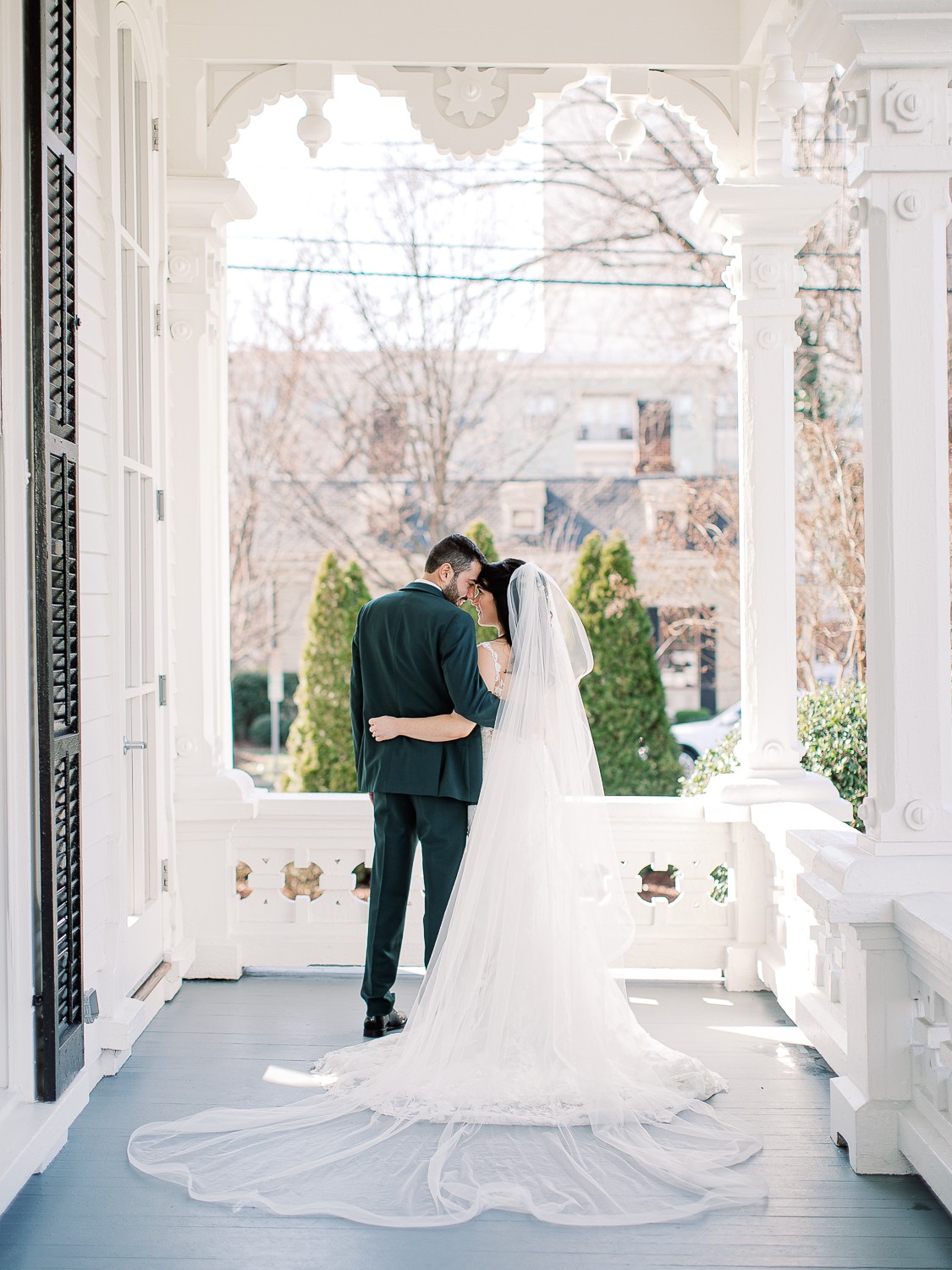 Brittany & Tony | Merrimon-Wynne House | Raleigh, NC | Sugar Euphoria