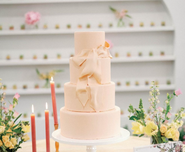 4 Spring Wedding Cake Ideas | Sugar Euphoria